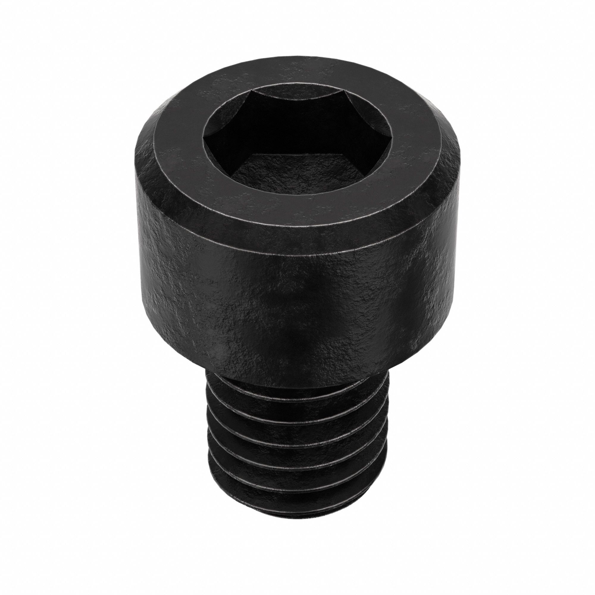 #10-32 Thread Size, 1/4 in Lg, Socket Head Cap Screw - 4XU39|U07040.019 ...