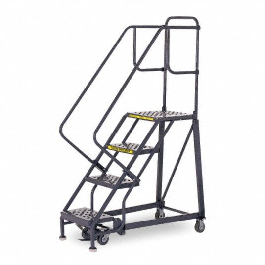 Ladder,Rolling,3 Step - Grainger