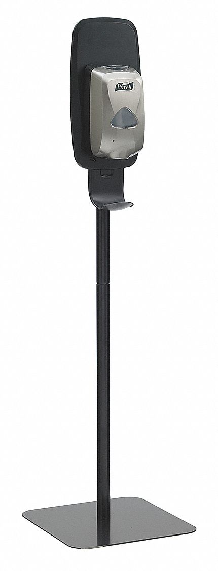 PURELL Hand Sanitizer Dispenser Stand: Hand Sanitizer Dispenser - 4XVJ5 ...