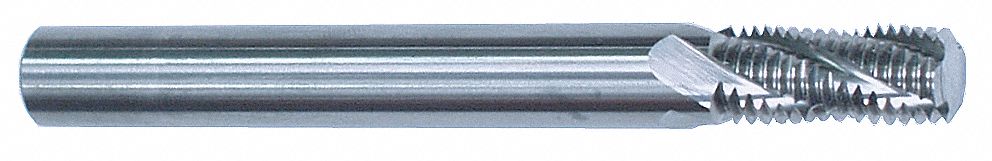 SCIENTIFIC CUTTING TOOLS, Carbide, Bright (Uncoated), Thread Mill ...