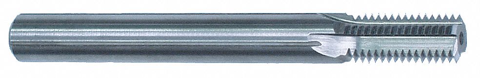 SCIENTIFIC CUTTING TOOLS Thread Mill, Straight Flute, Internal Threads ...