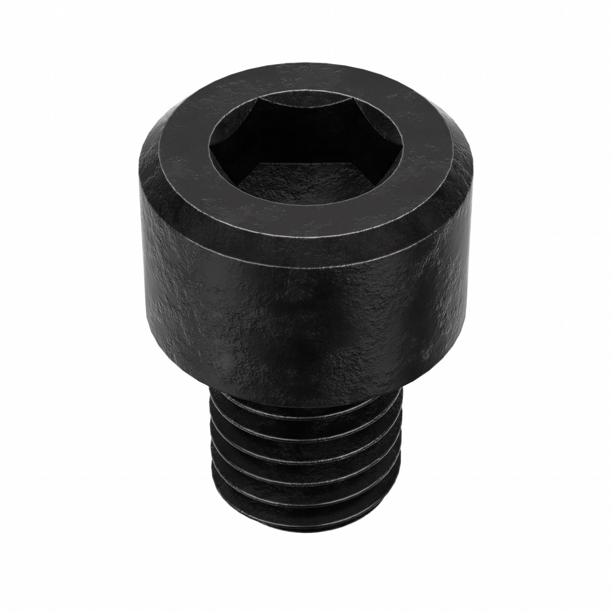 M10-1.5 Thread Size, 12 mm Lg, Socket Head Cap Screw - 4XY79|SC2210012 ...