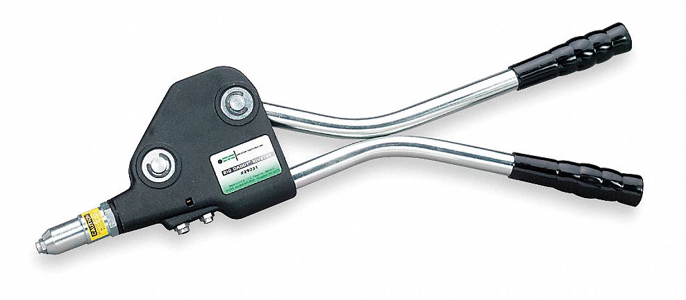 MARSON Rivet Tool: Blind, Fits 5/32 in_3/16 in_1/4 in Rivet Dia ...