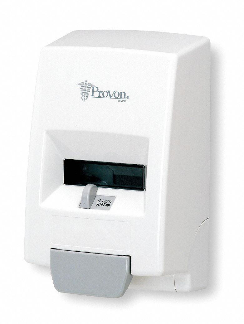 Dispenser,500 Ml,Gray - Grainger