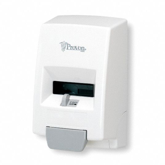 Dispenser,500 Ml,Gray - Grainger
