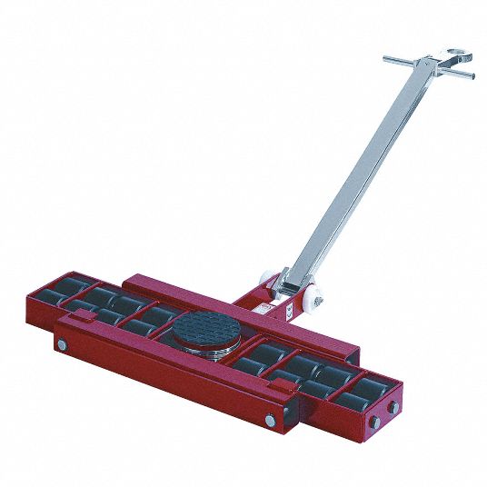 GKS-PERFEKT, 26,400 lb Load Capacity, 4 3/8 in Deck Ht, Front Steerman ...