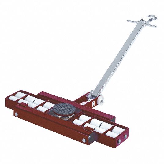 GKS-PERFEKT, 39,600 lb Load Capacity, 4 3/8 in Deck Ht, Front Steerman ...