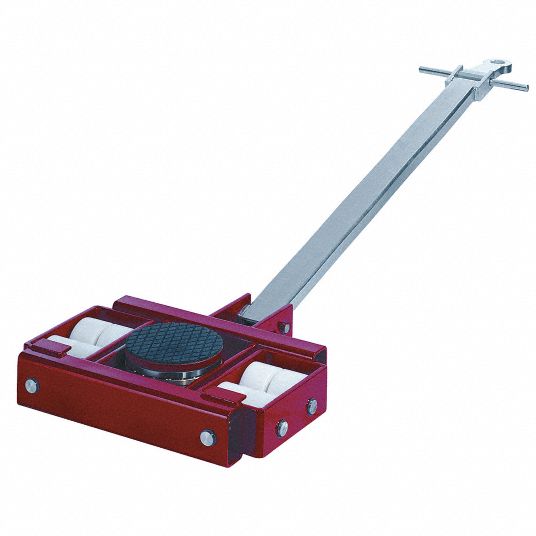 GKS-PERFEKT, 44,000 lb Load Capacity, 7 1/8 in Deck Ht, Front Steerman ...