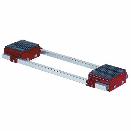 GKS-PERFEKT Back Steerman Machine Roller, 66,000 lb Load Capacity, 11 7 ...