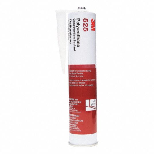 3M, 525, Gray, Polyurethane Sealant - 4YDF7|525 - Grainger