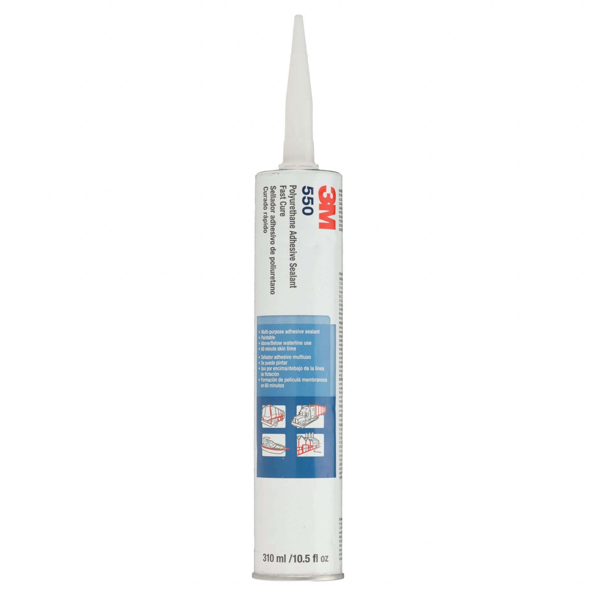 3M, 550, Black, Polyurethane Adhesive Sealant - 4YDG7|550FC - Grainger