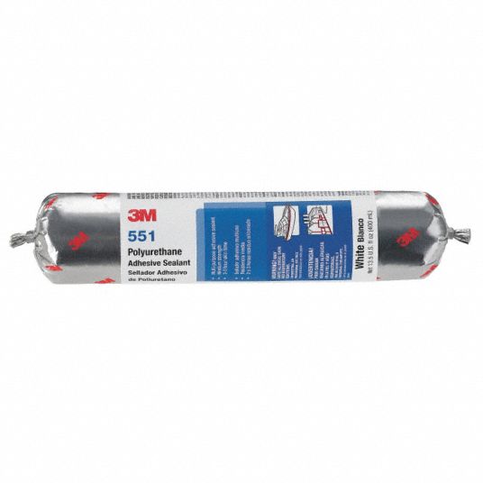 White Polyurethane Sealant, 400mL - Grainger