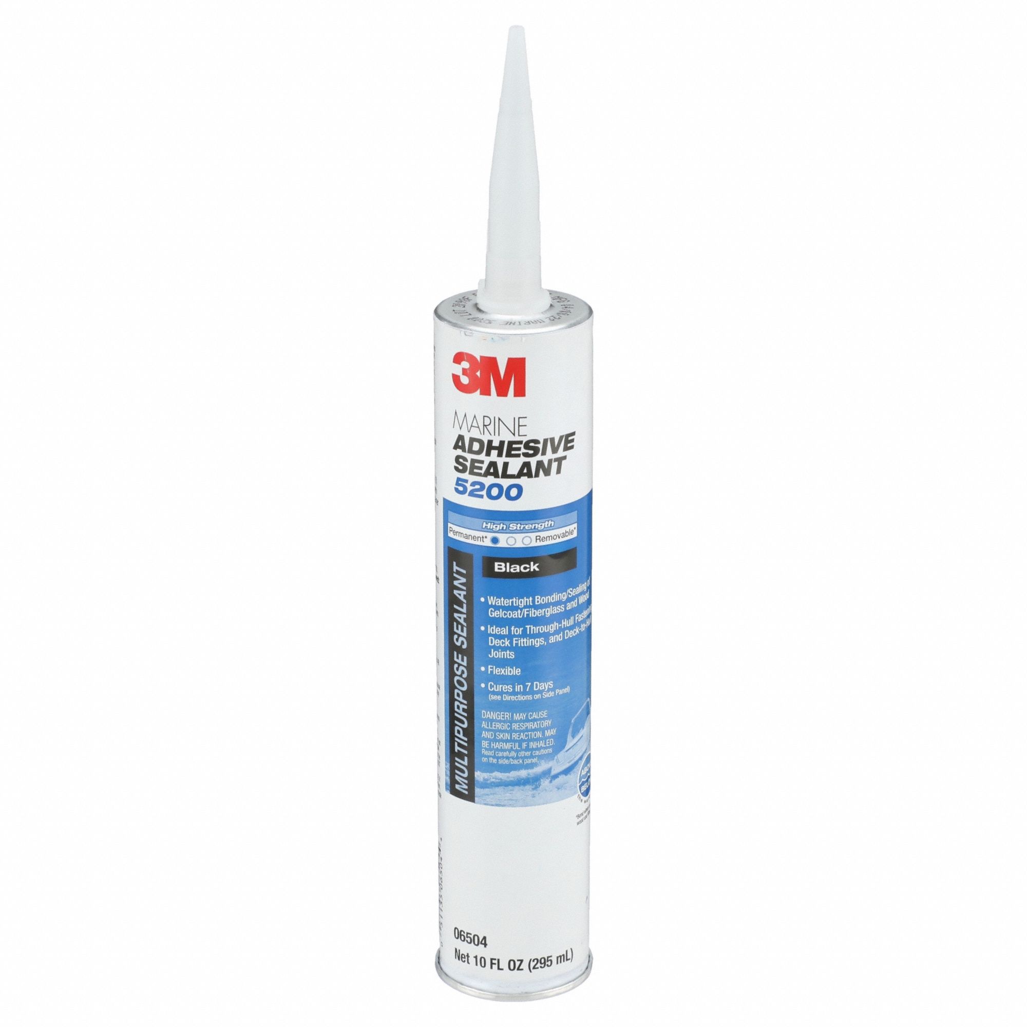 3M, 5200, Black, Polyurethane Adhesive Sealant - 4YDL2|06504 - Grainger