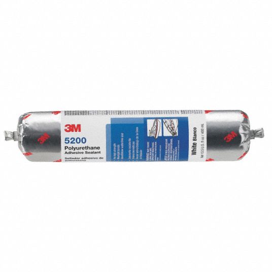 White Polyurethane Sealant, 400 mL - Grainger