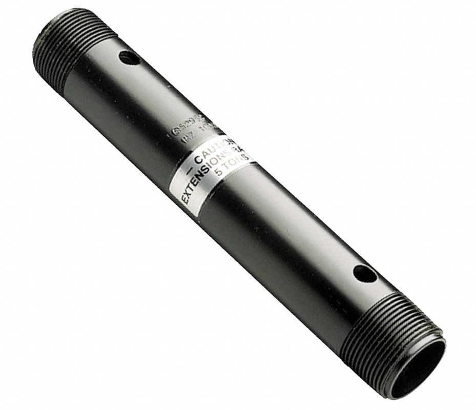 ENERPAC Tubo de Extensión con Bloqueo, Tipo de Aditamento Extensión con ...