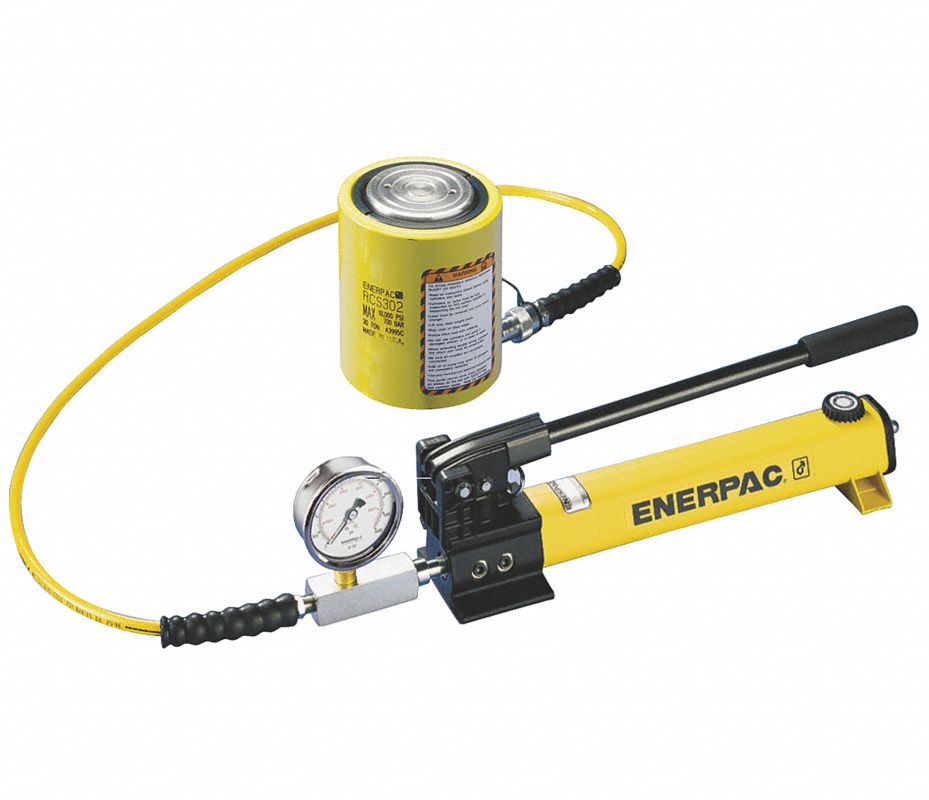 ENERPAC Bomba y Cilindro, Capacidad Nominal del Cilindro 30 ton ...