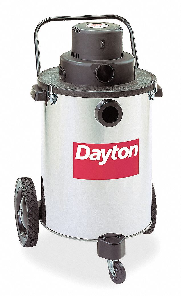 Wet Dry Vacuum 15 Gal Tank Size Grainger
