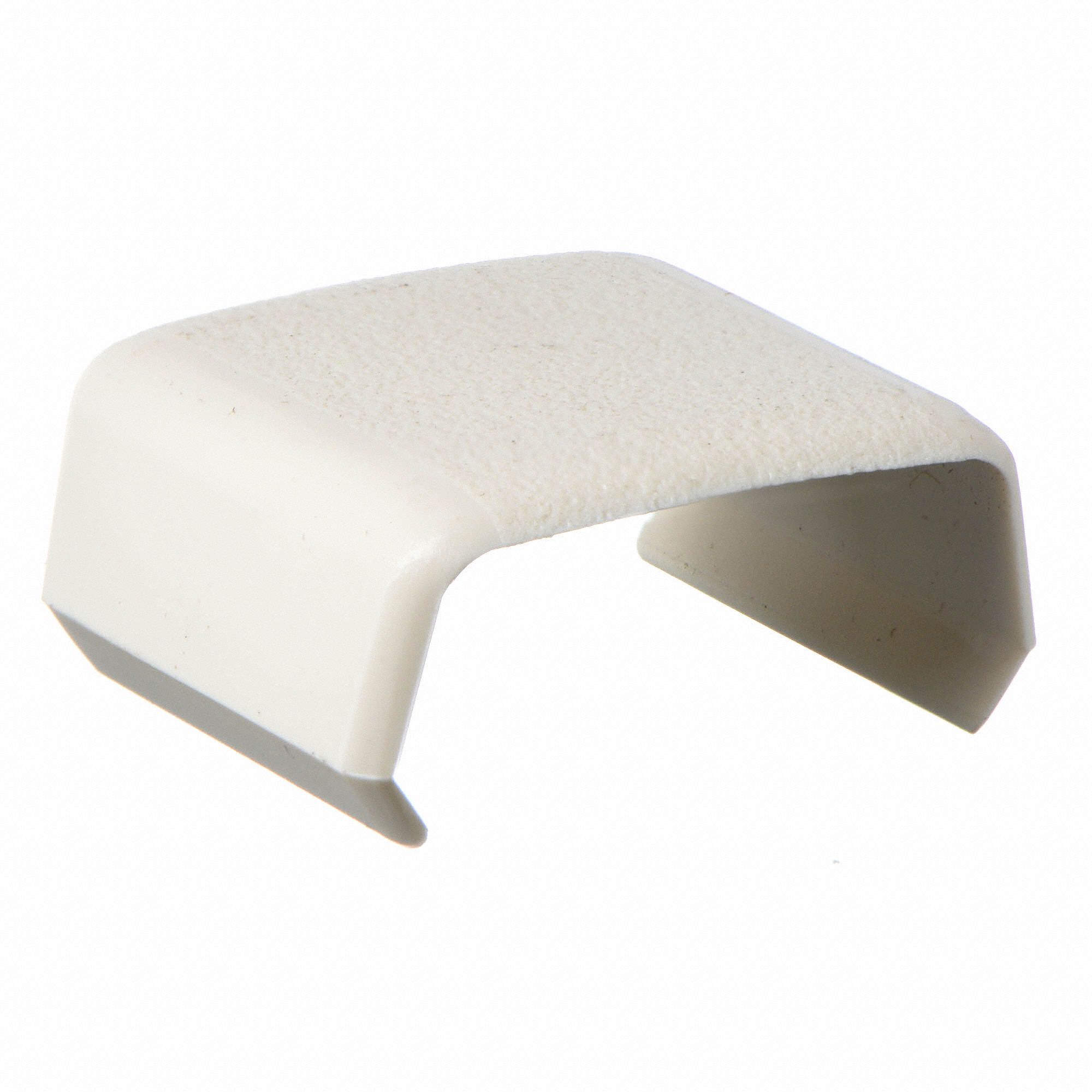 LEGRAND Cover Clip: 400, 7/8 in Wd, 7/16 in Ht, Plastic, Ivory - 4YEP9 ...