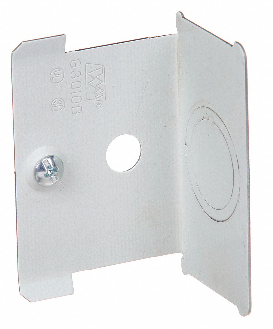 LEGRAND, 3000, 1 1/2 in Ht, Blank End - 4YEU1|V3010B - Grainger