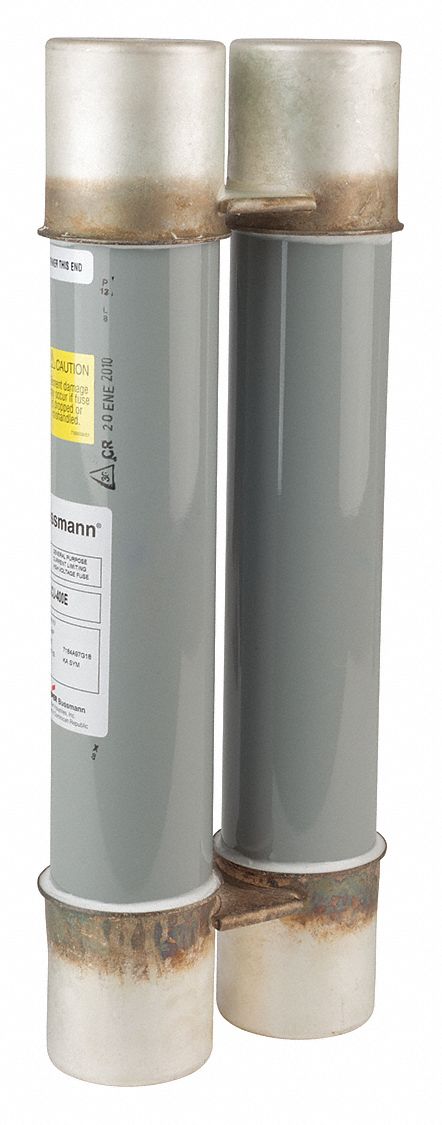 BUSSMANN, 400 A Amps, 5500V AC, Medium Voltage Fuse - 4YEX8|JCU-400E ...
