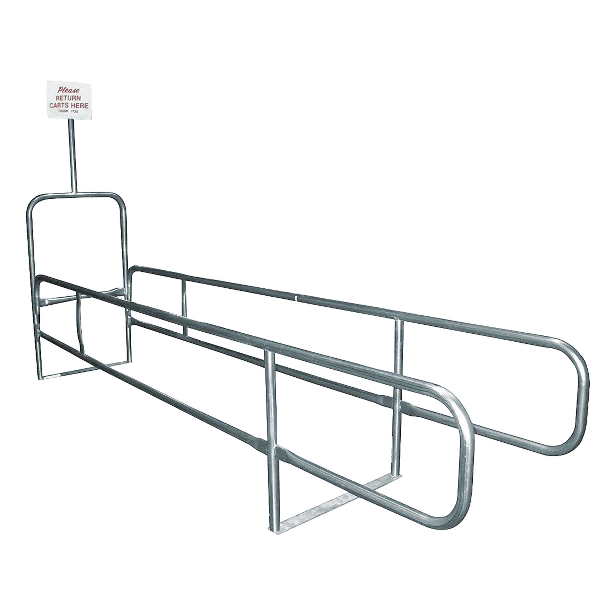 14 ft Overall Lg, 8 ft Overall Ht, Cart Corral - 4YFD7|RWR-NAT ...