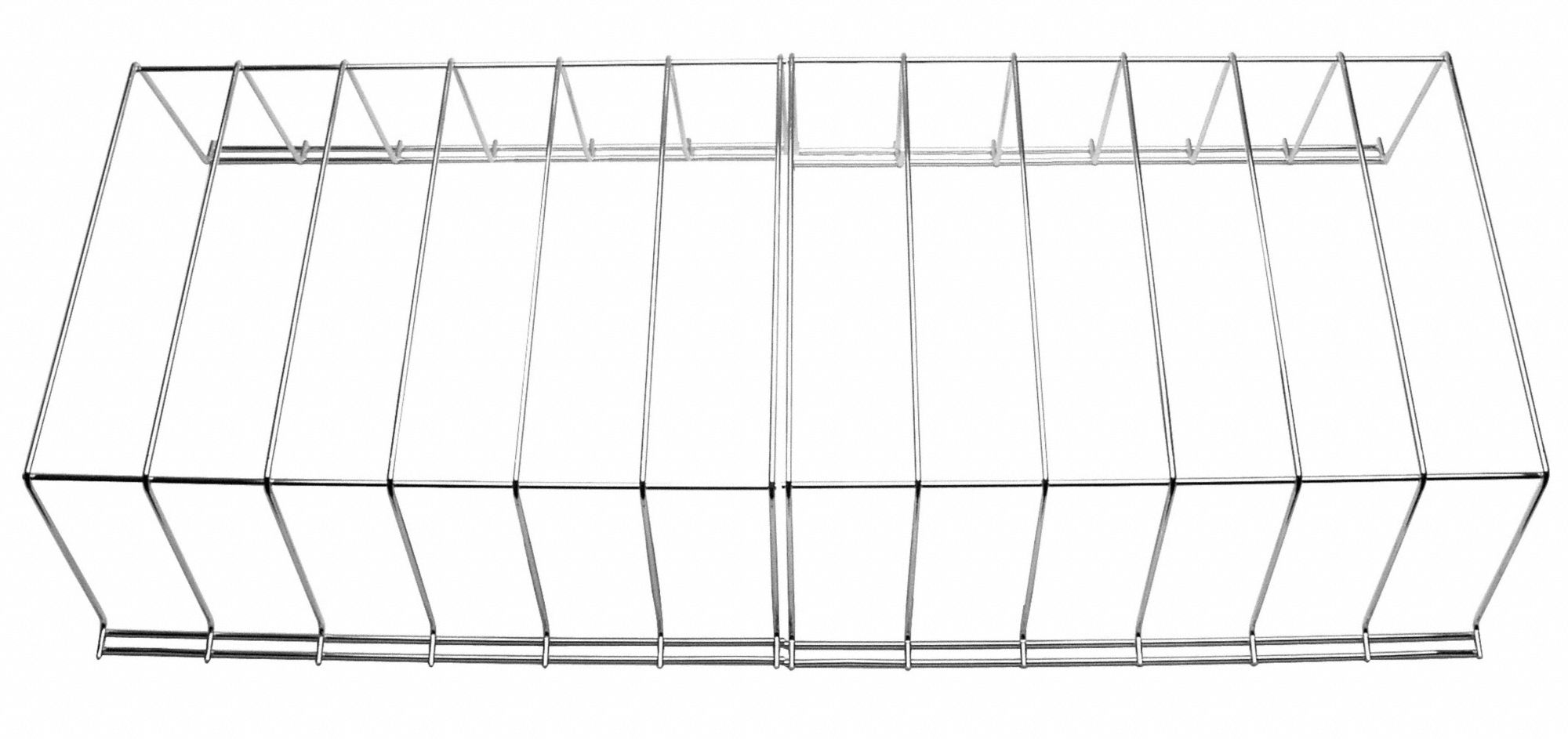 LITHONIA LIGHTING Wire Guard: Wire Guard, 7 3/4 in Overall Ht, 5 1/2 in ...