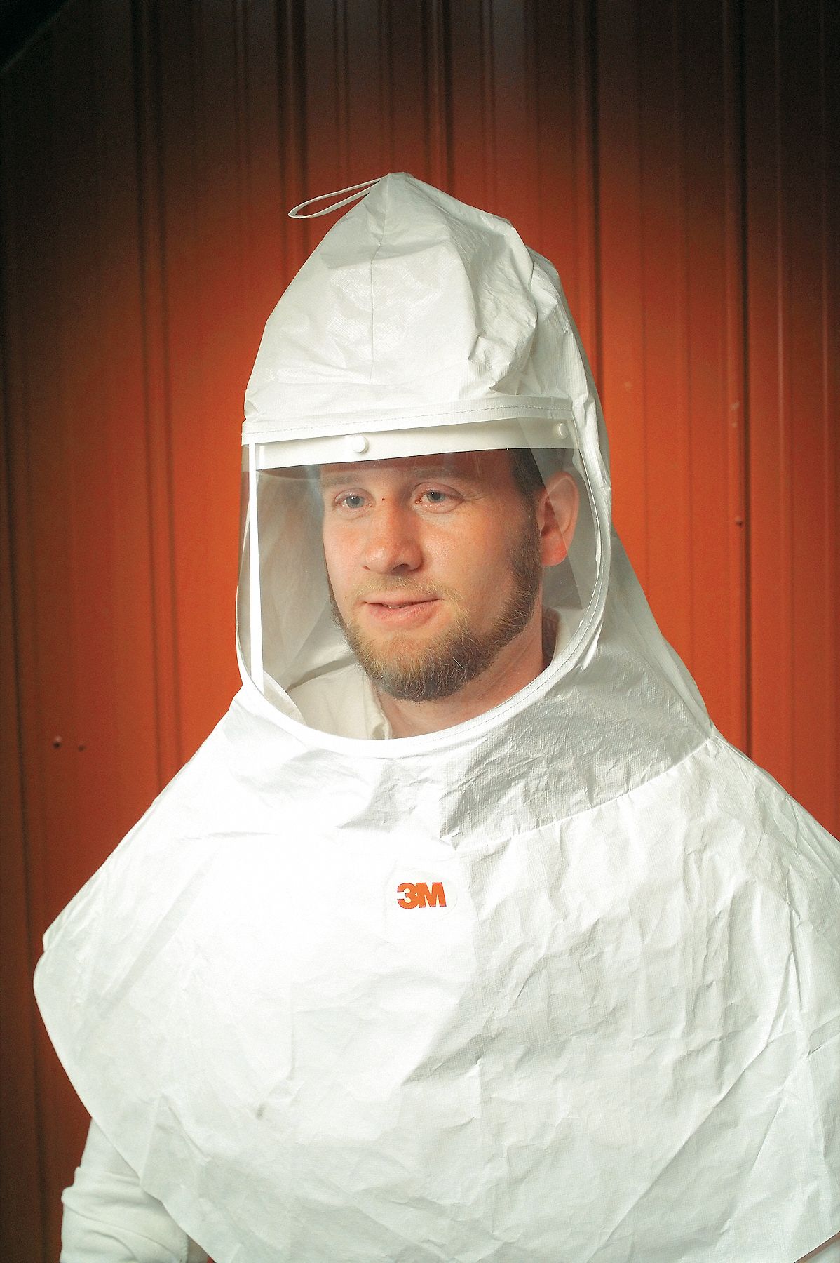 3M Hood Assembly with Collar and Hard Hat: H-Series, Hood, PAPR System ...