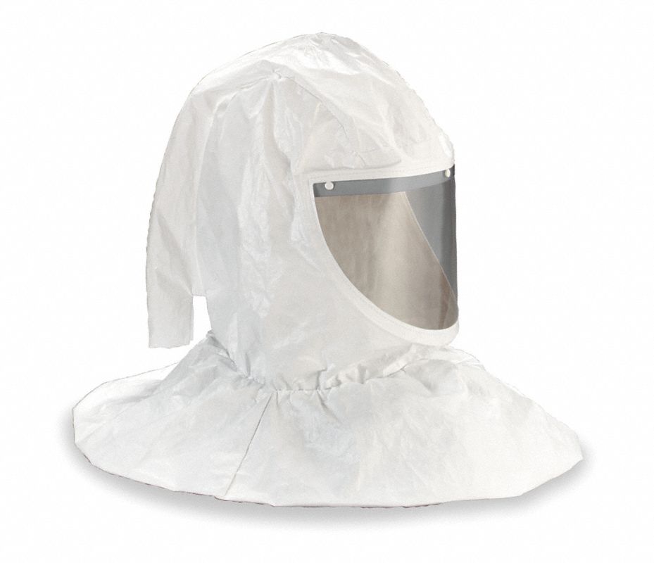 3M Ensamblaj Capuch c/Cuello y Casco,Blanco - Capuchas y Cascos para ...