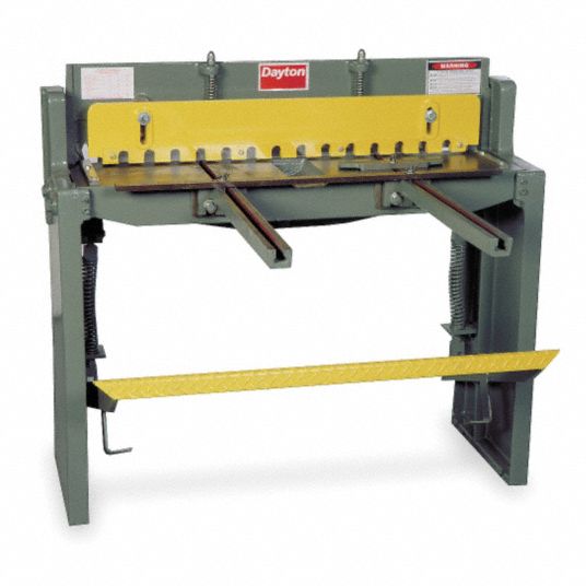 Mechanical Foot Shear - Grainger