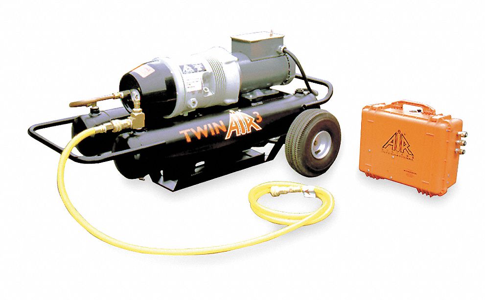 Portable Breather Box - Grainger