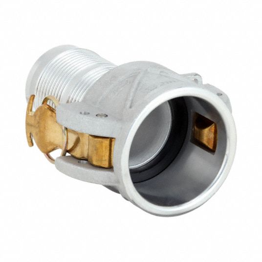 2 in Coupling Size, 2 in Hose Fitting Size, Cam and Groove Coupling ...