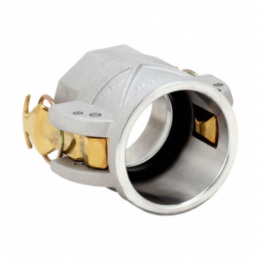 4 in Coupling Size, 4 in Hose Fitting Size, Cam and Groove Coupling ...