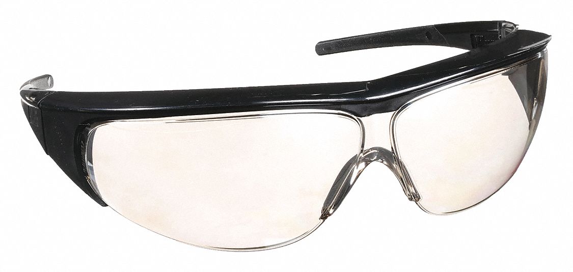 HONEYWELL UVEX, SCT-Reflect 50 Lens, Half-Frame, Safety Glasses - 4YH40 ...