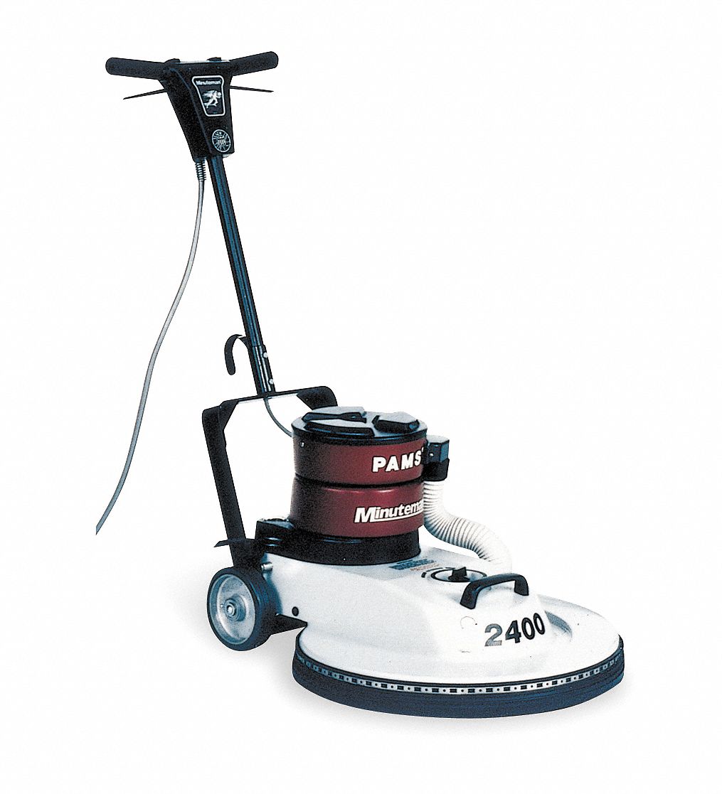 MINUTEMAN Burnisher, 2400 RPM - 4YH94|M24000-04 - Grainger