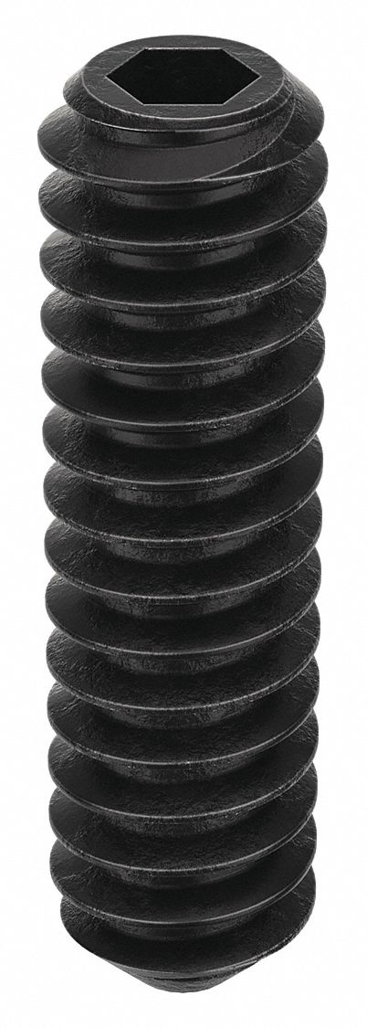 #6-32 Thread Size, 1/2 in Overall Lg, Socket Set Screw - 4YJV5|SSCIA0 ...