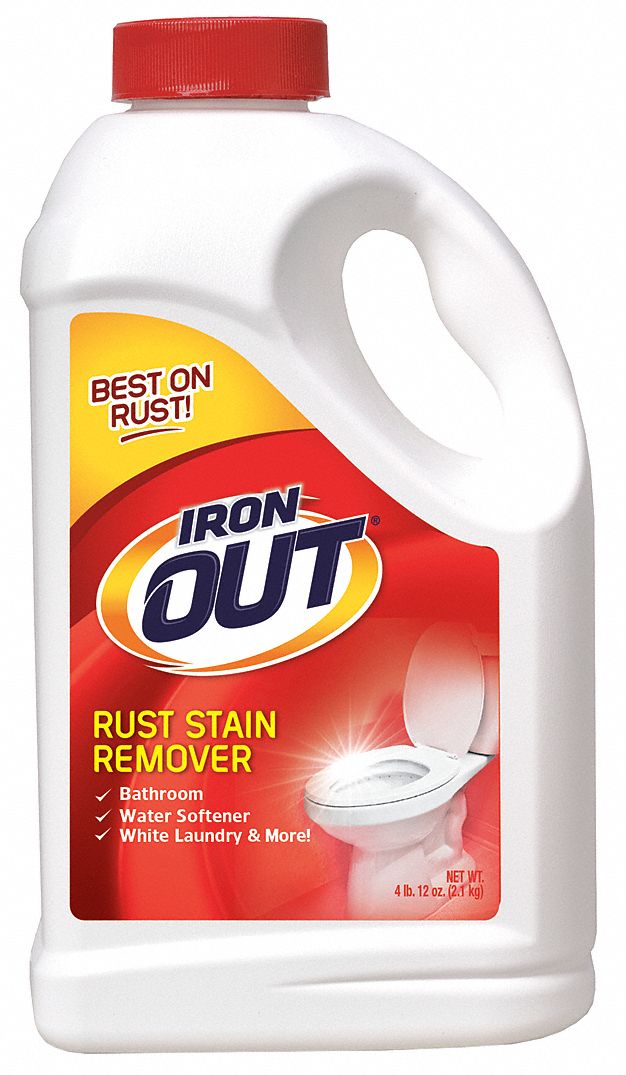 IRON OUT, Bottle, Ready to Use, Rust Stain Remover - 4YJW3|IO65N - Grainger