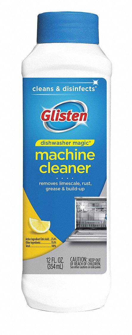 DISHWASHER MAGIC, Liquid, 12 oz, Dishwasher Cleaner - 4YJX2|DM06N ...
