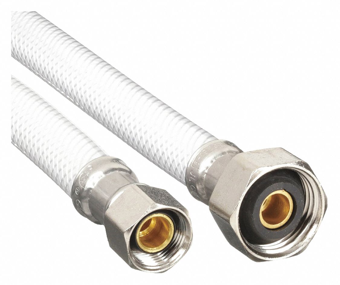 3/8 in Hose Inside Dia., 250 psi, Water Connector - 4YKA7|4YKA7 - Grainger