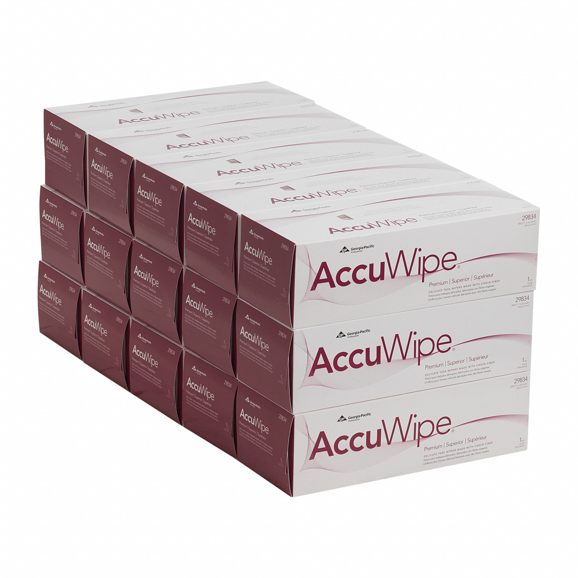 GEORGIA-PACIFIC Delicate Task Wipes, Pacific Blue Select™ AccuWipe®, 8 ...