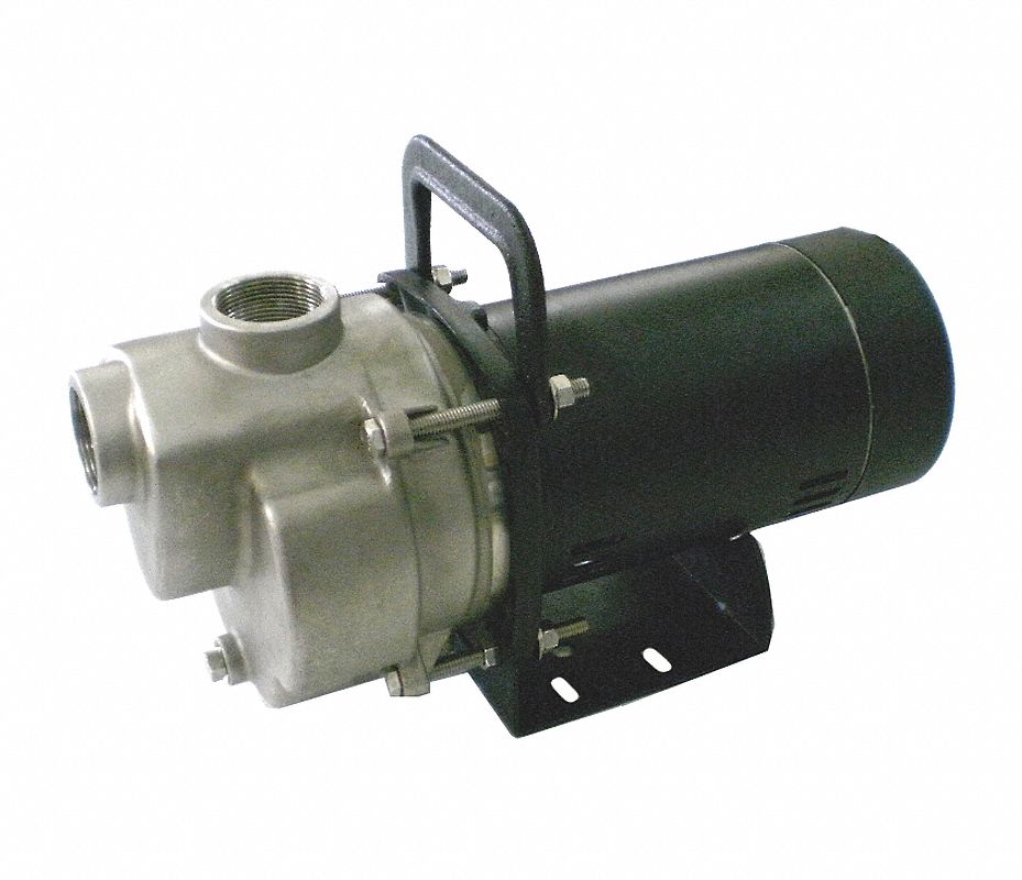 DAYTON Bomba Centrifuga,115/230V,1/3H - Bombas Rectas de Descarga Central - 6GPG4 | 6GPG4 ...