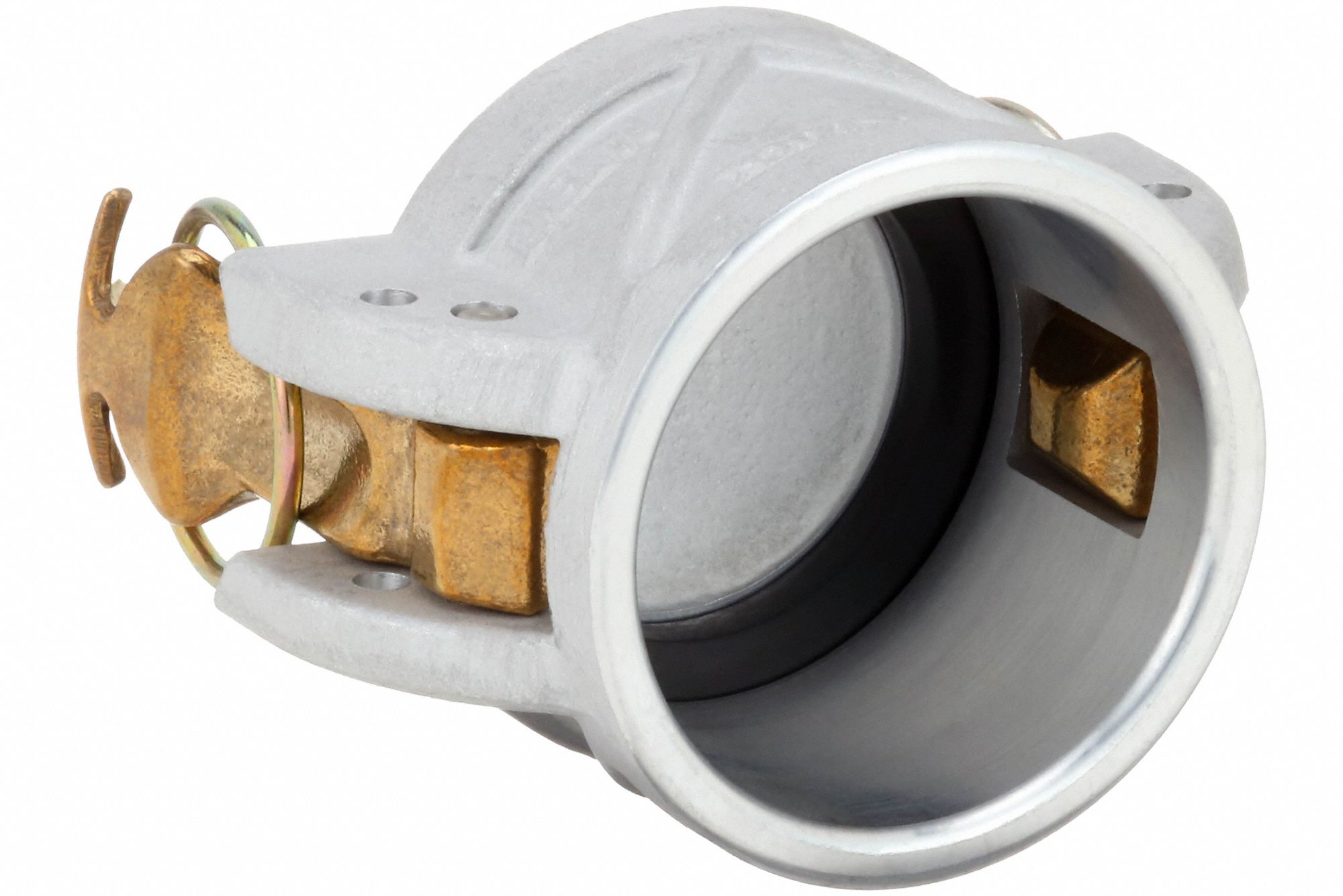 4 in Coupling Size, 250 psi Max. Working Pressure @ 70 F, Dust Cap ...