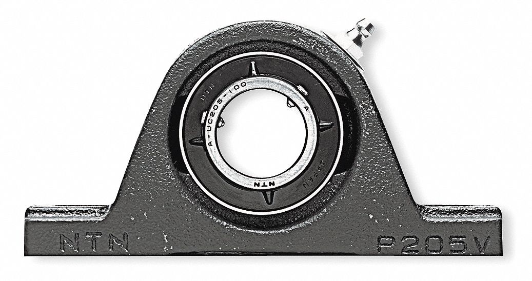Mounted Ball Bearing, In. Bore - Grainger