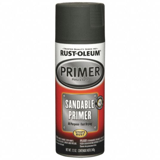 RUST-OLEUM, Auto Body Sandable Primer, Exterior/Interior, Auto Body ...