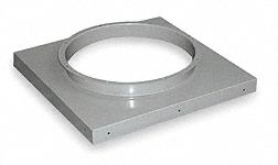 DAYTON CURB CAP 30IN - Tubeaxial Fan Accessories - WWG4YM49 | 4YM49 ...