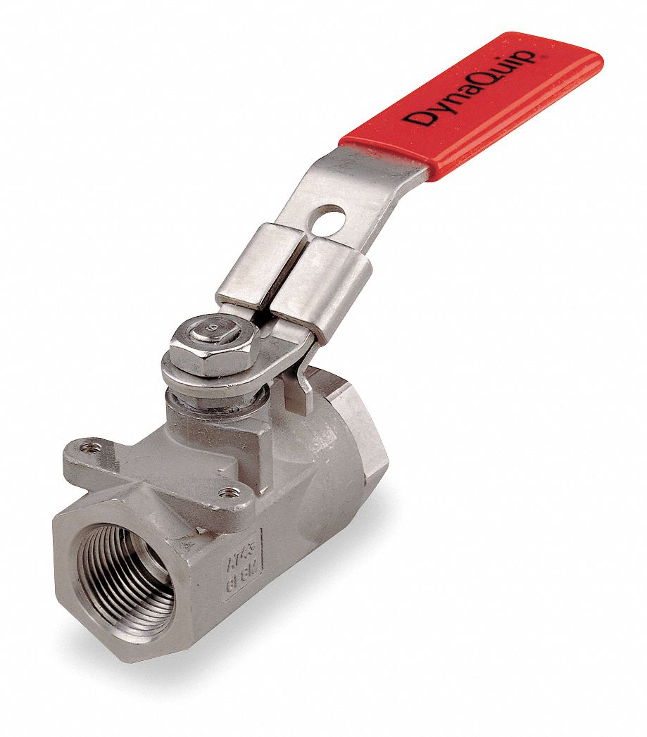 Ball Valve, Pipe Size 1 1/4 in - Grainger