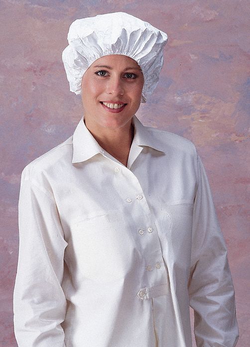 Hairnet, White, PK 100 - Grainger