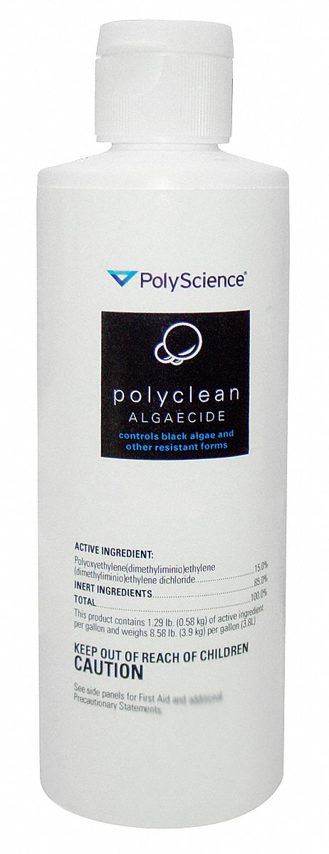 POLYSCIENCE, Polyclean Clarifier, 237 mL Capacity, Polyclean Clarifier ...
