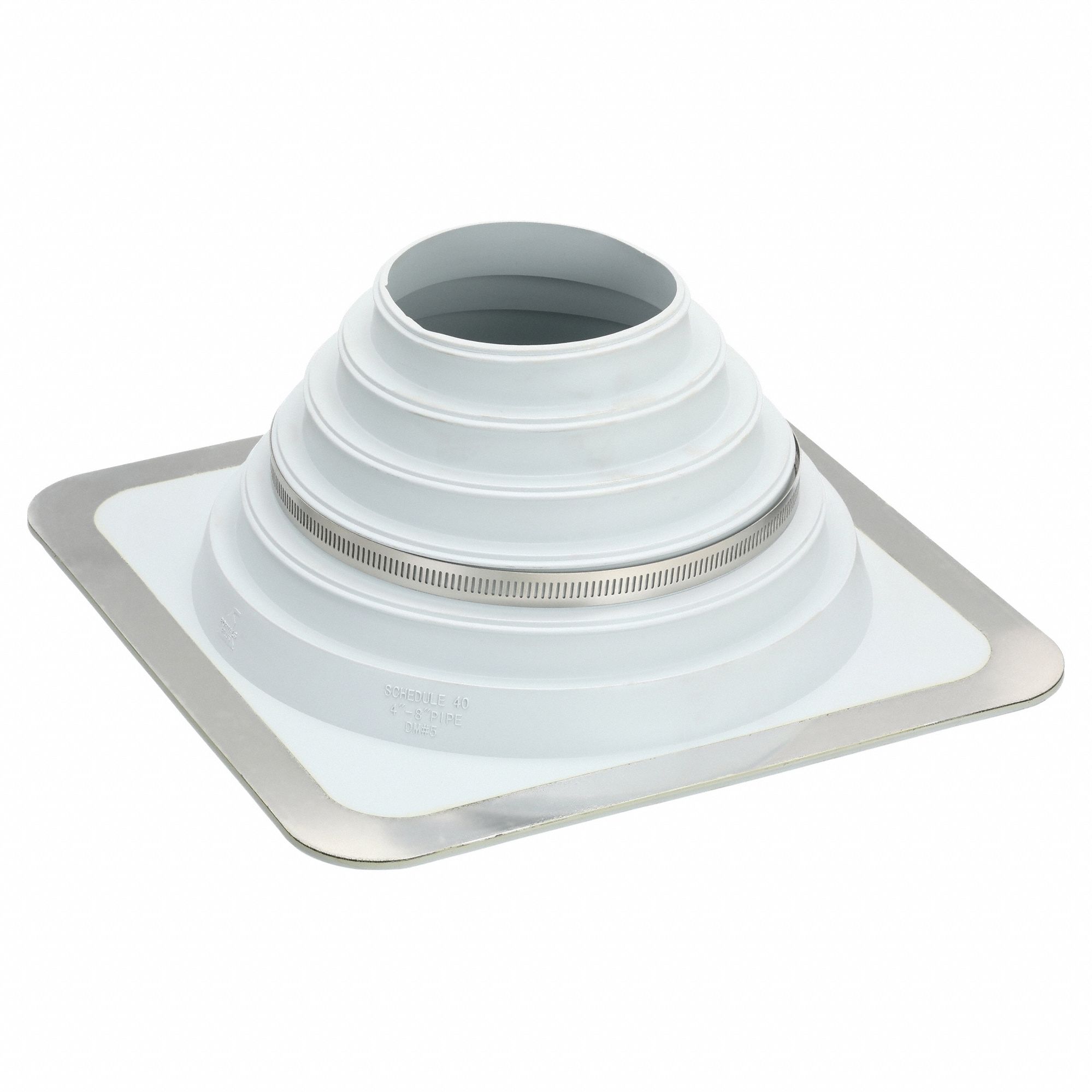 Corrugated Roof Flashing For Vent Rapid Materials: How To Install A