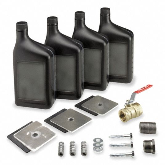 Air Compressor Start Up Kit - Grainger