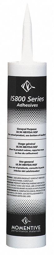 MOMENTIVE Sellador Industrial Aluminio Gris Silicona Cartucho 10.1 oz ...